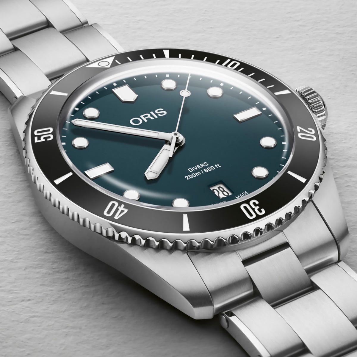 Oris - Divers Sixty Five 39 mm Blue Dial - 0173377954055-Set – J. Pavilion