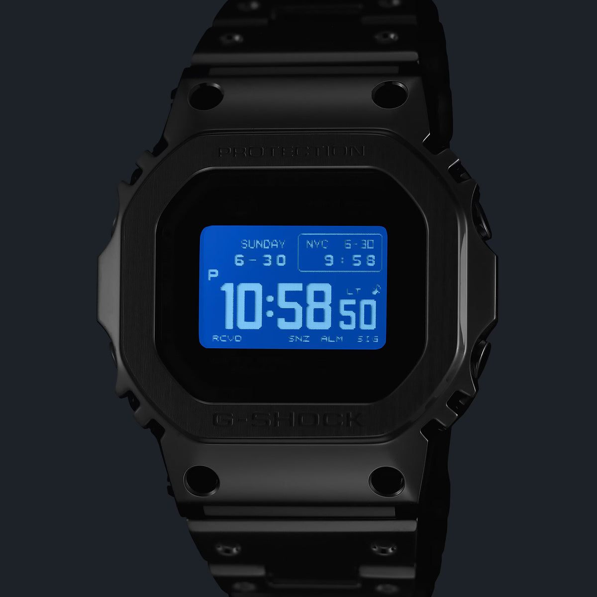 Casio G-Shock FULL METAL 5000 Series Silver Yamagata Factory - GMWBZ50 ...