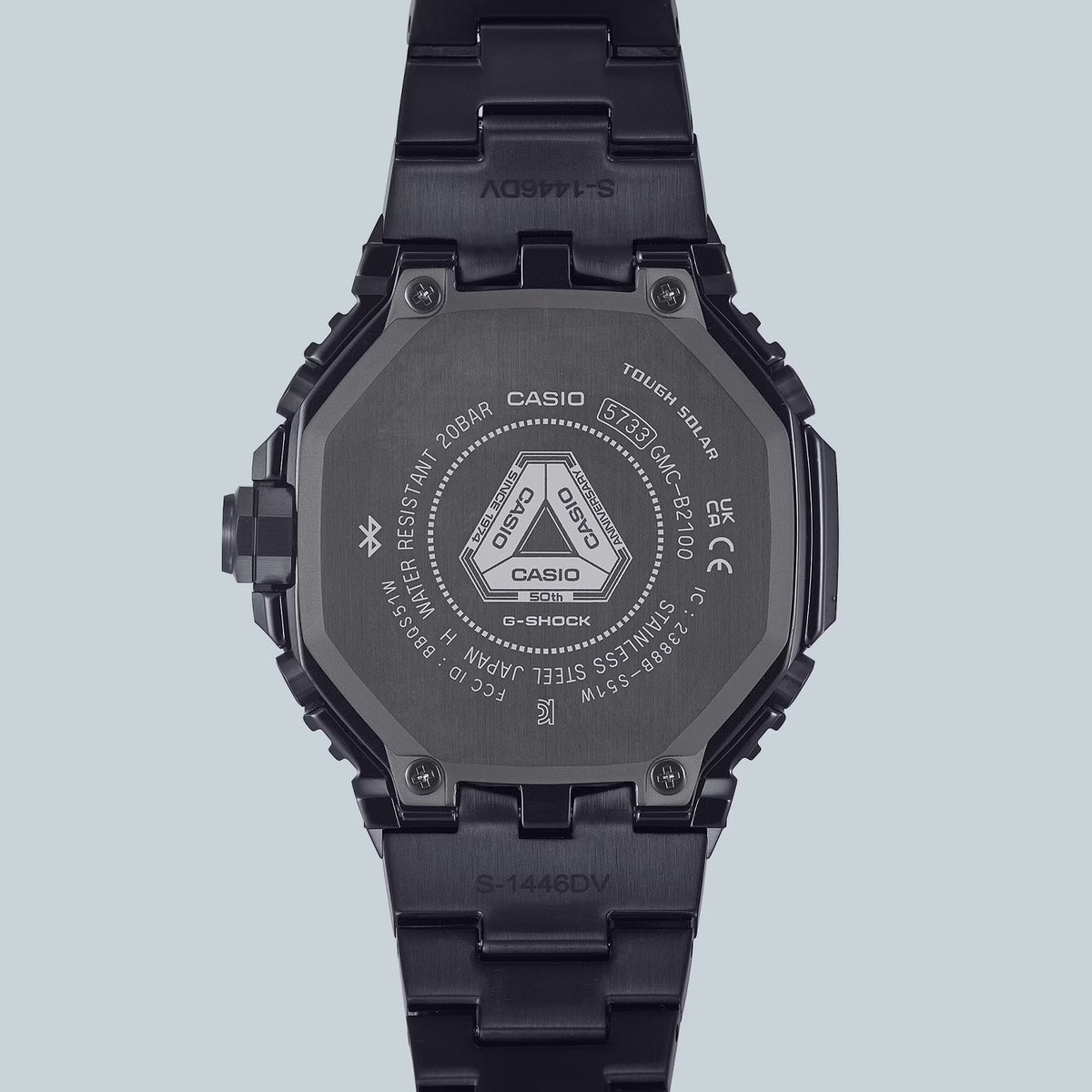 Casio G-Shock Full Metal 50th Anniversary Limited - GMC-B2100ZE-1A – J ...