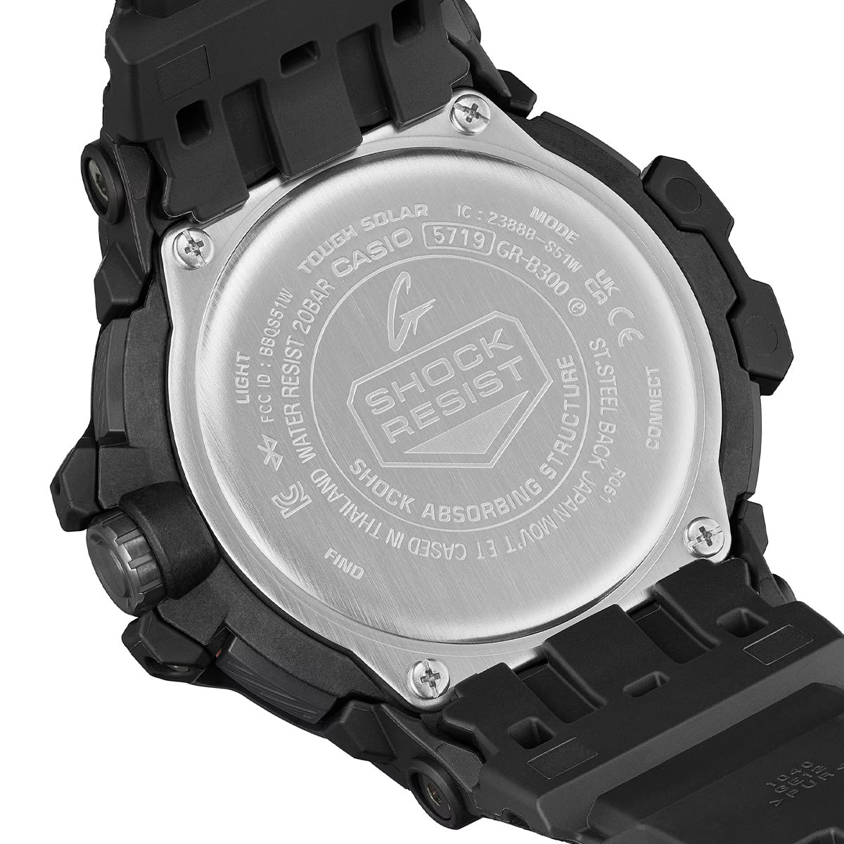 Casio G-Shock Master of G-Air Gravitymaster - GRB300-1A4 – J. Pavilion