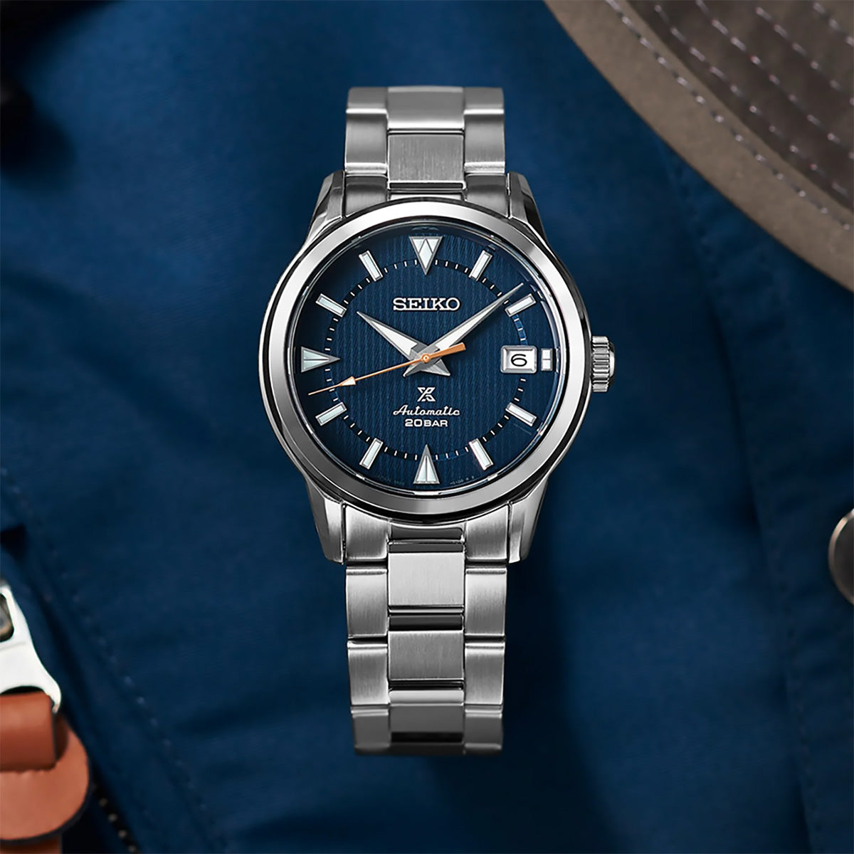 Seiko - PROSPEX 1959 Alpinist Modern Re-interpretation - SPB249 – J ...