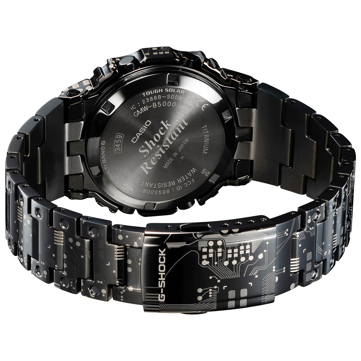 Casio G-Shock FULL METAL 5000 SERIES Titanium Camouflage - GMW-B5000TC ...