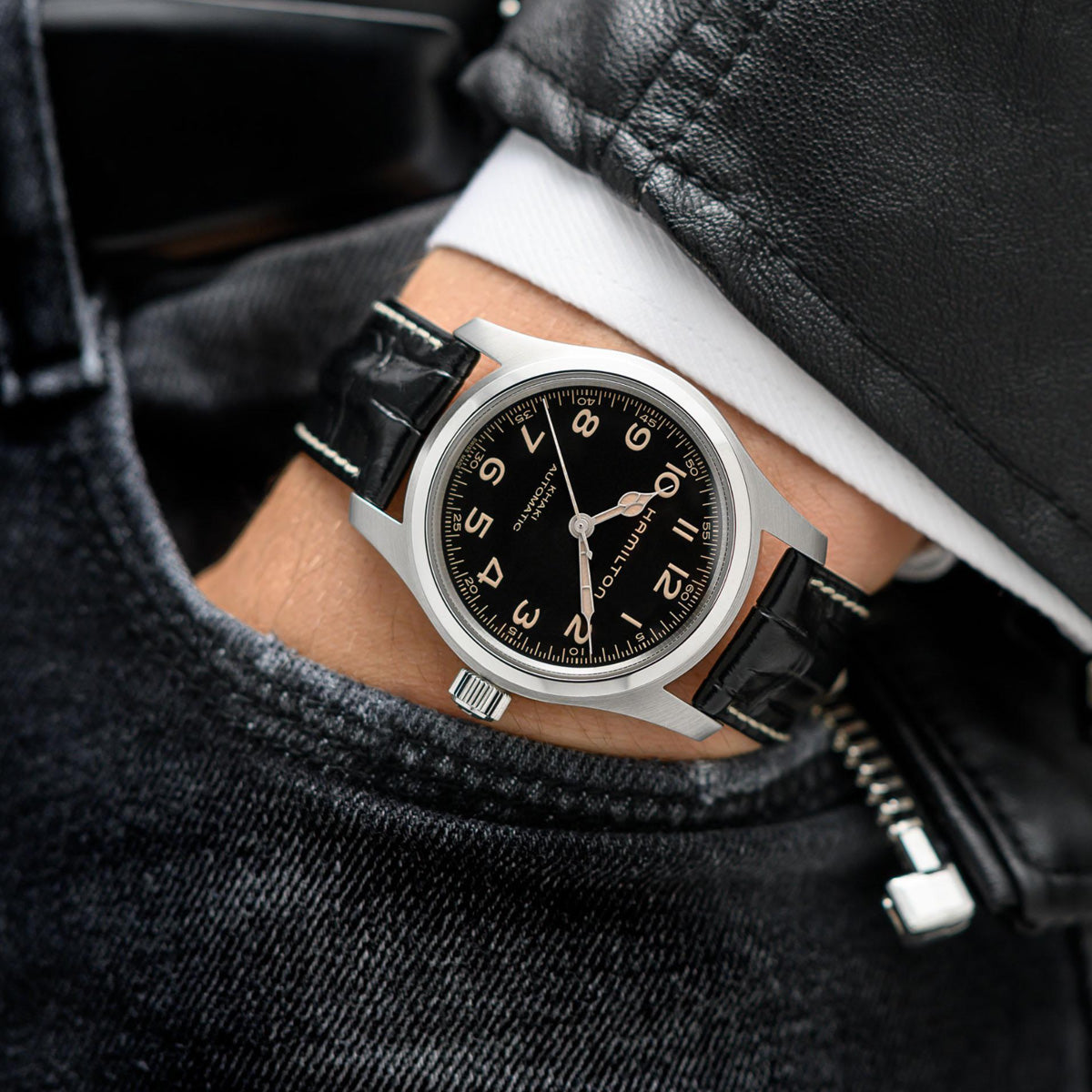 Hamilton - Khaki Field Murph 42 mm Automatic Stainless Steel Case - H7 ...