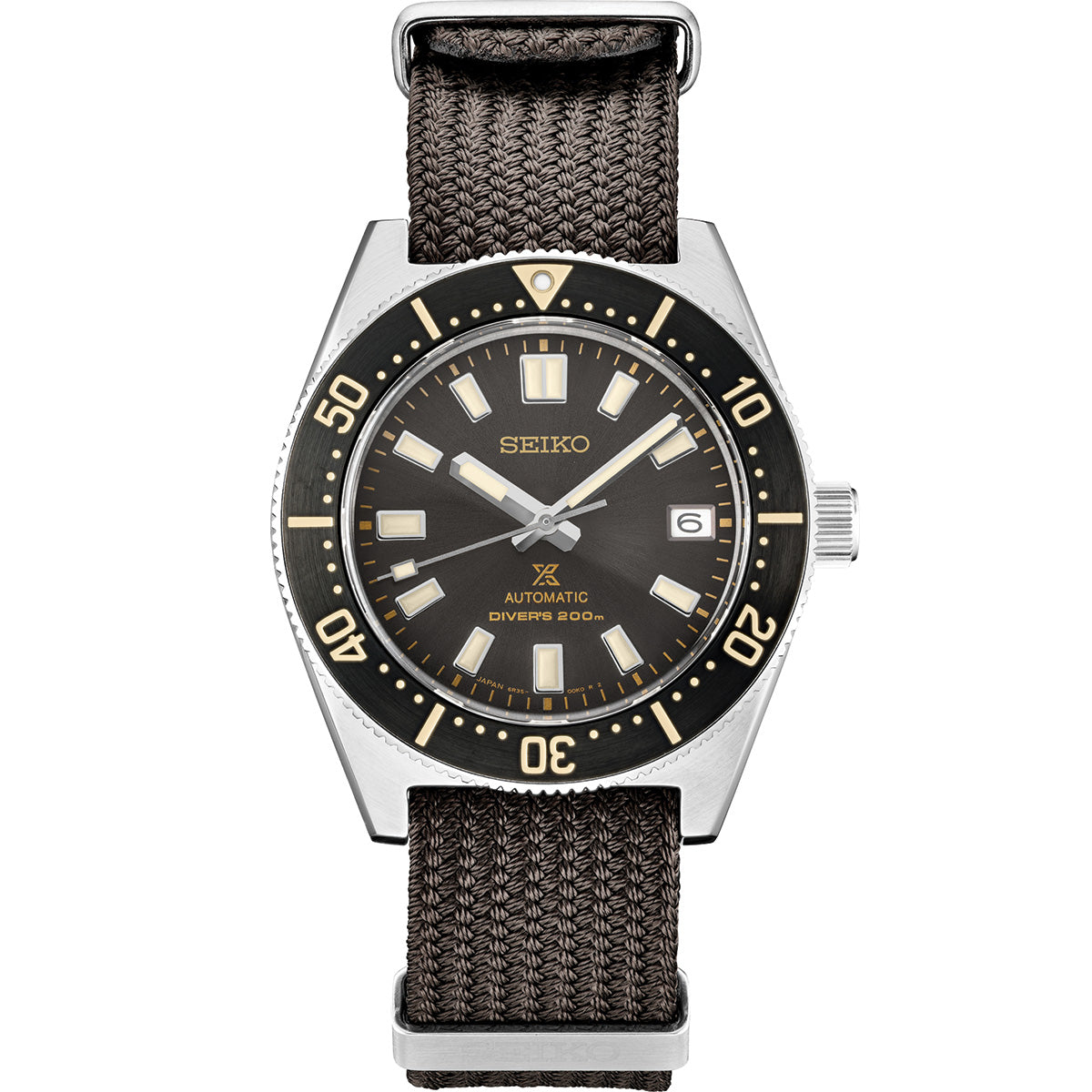 Seiko - 1965 Diver’s Watch Re-interpretation Prospex Automatic - SPB23 ...