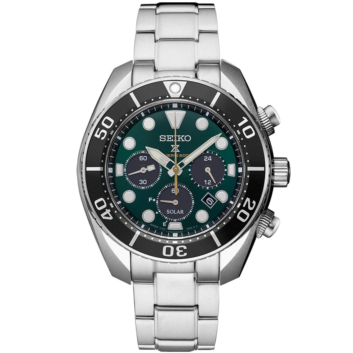 Seiko 140th Anniversary Limited Edition Prospex Solar Chronograph Dive ...