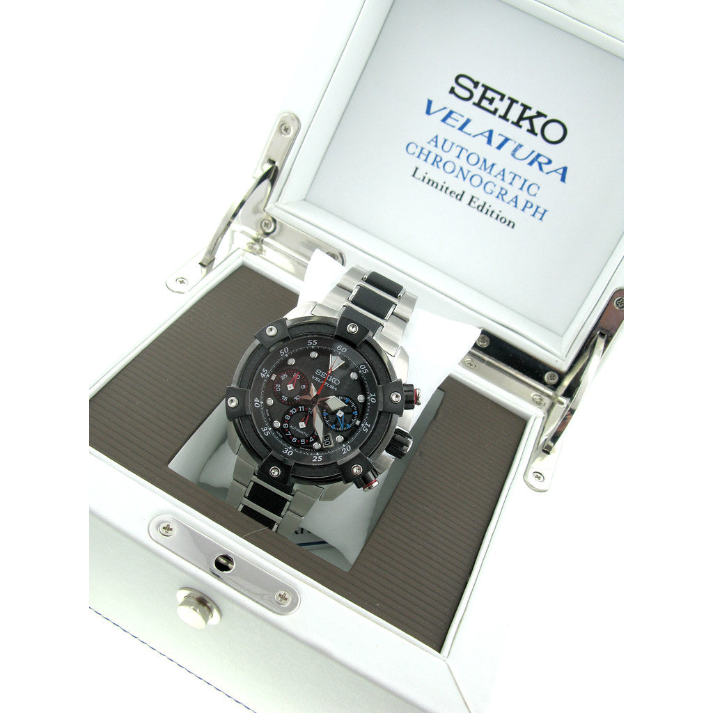 Seiko - Velatura - Automatic Chronograph - SRQ001 - Limited Edition ...